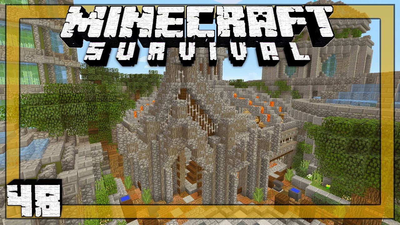 🔥 Minecraft Survival # 48 | Luna 's Forge - Super Smelter / Smithy ...