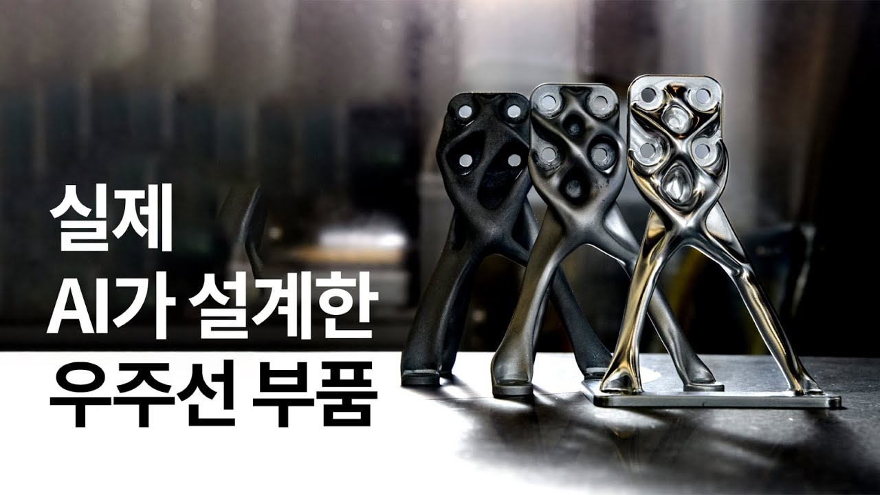 NASA에서도 적극적으로 활용하는 Generative Design | DAM's Engineering Story - YouTube