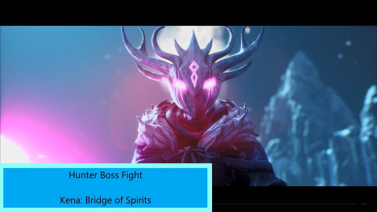 Hunter Boss Fight - Kena: Bridge of Spirits - YouTube
