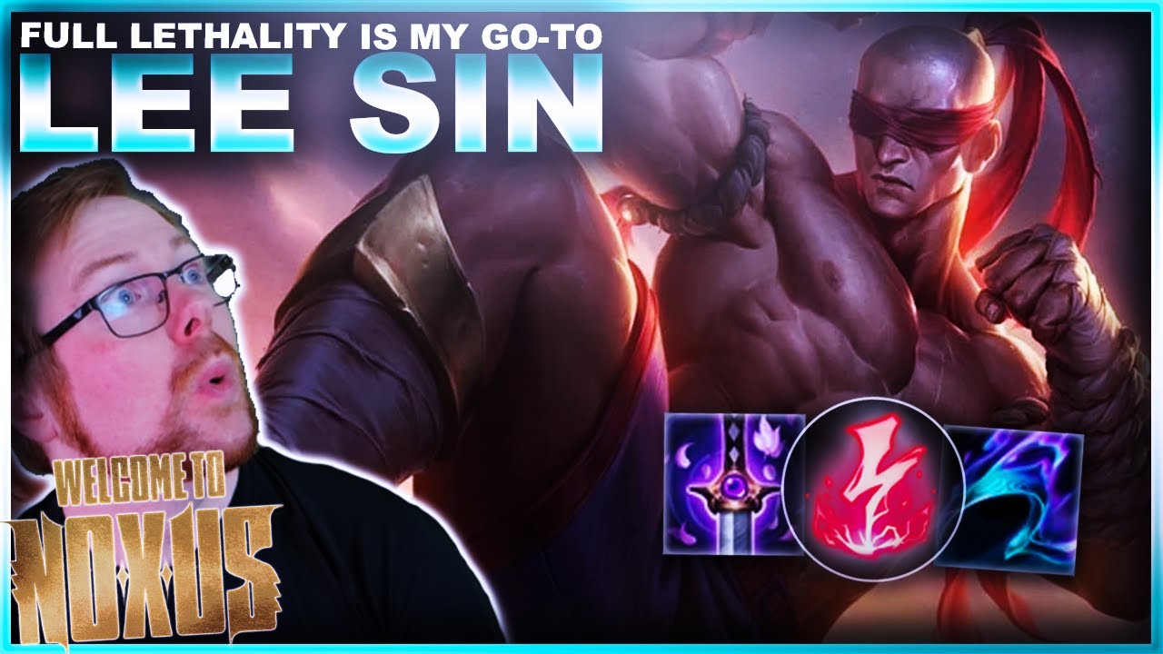 FULL LETHALITY LEE SIN IS MY GO-TO PICK! | League of Legends - YouTube
