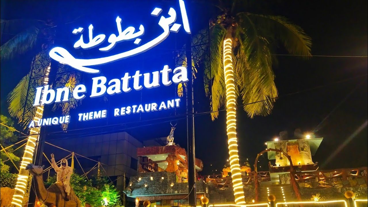 Ibn-e-Battuta Restaurant || North Nazimabad || || Full Review || Roof ...