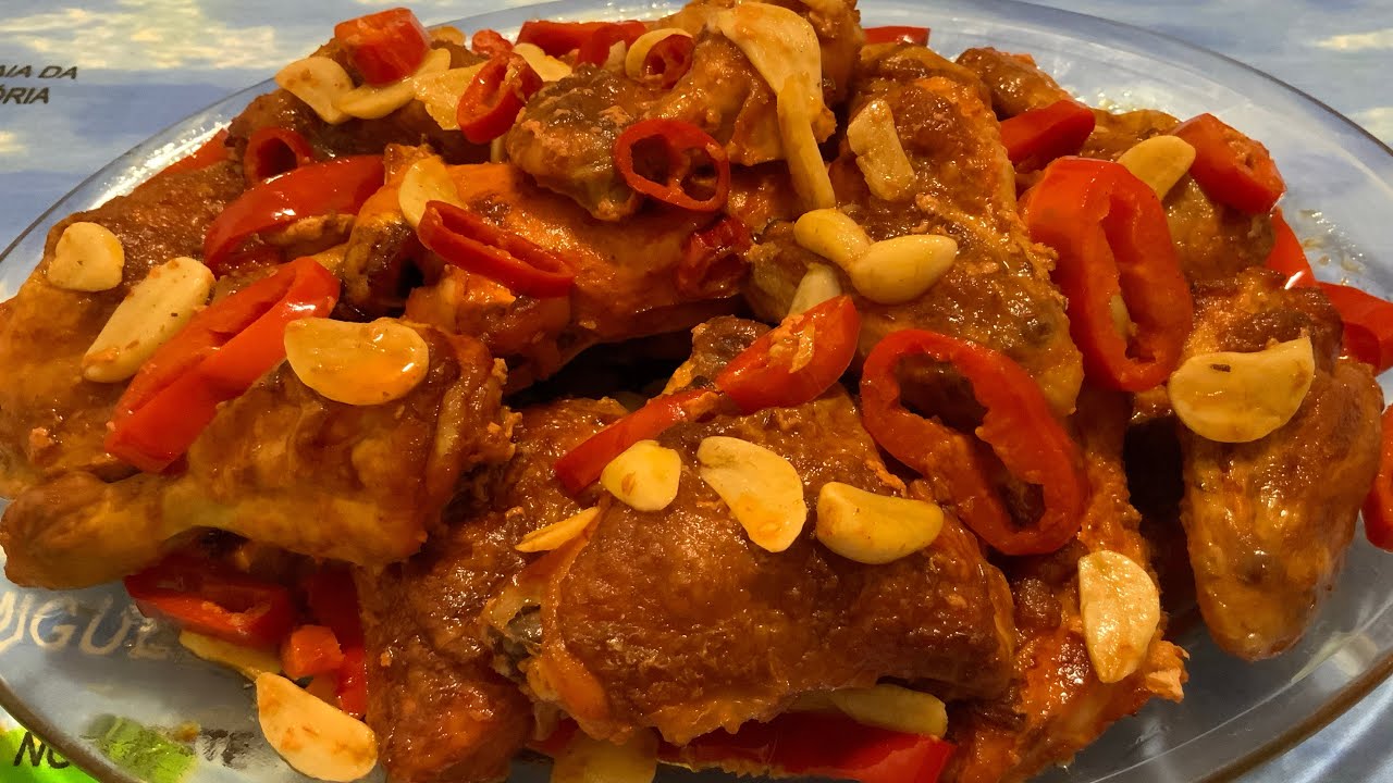 Frango á Portuguesa …uma delicia - YouTube