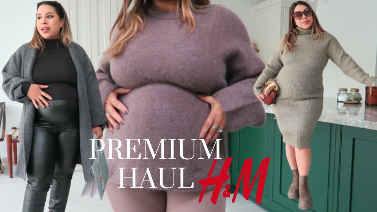 H&M PREMIUM TRY ON HAUL | AUTUMN 2023 - YouTube