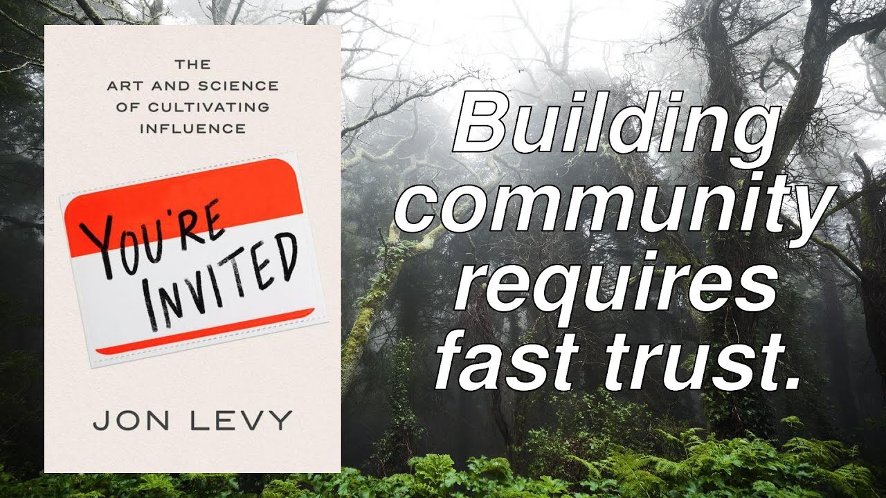 You're Invited by Jon Levy 📖 Book Summary - YouTube