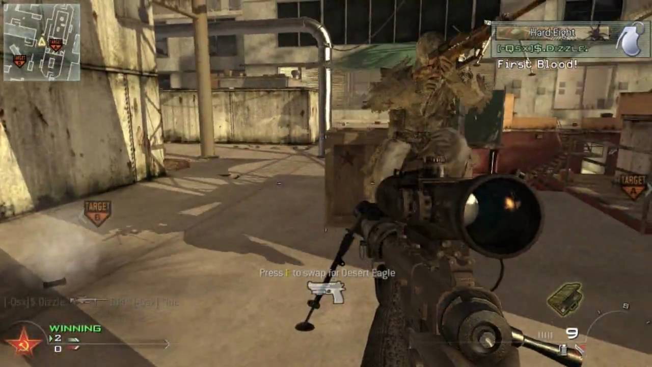 CoD Mw2 Bugs - YouTube