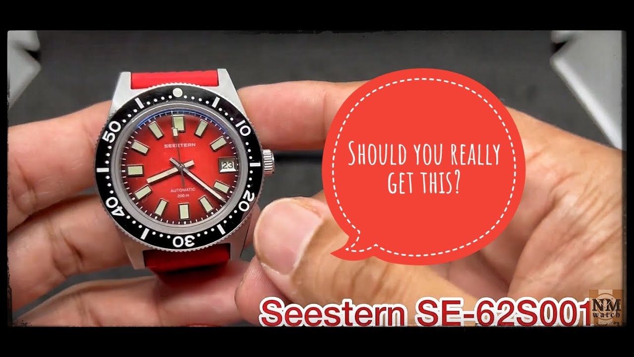 WATCH before you BUY on AliEpress: Seestern 62MAS fume red full review ...