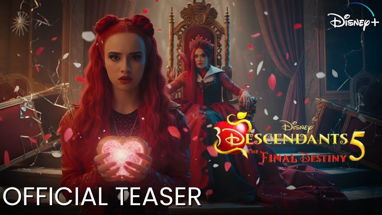 DESCENDANTS 5 (2026) | The Queen of Hearts Returns. | Official Trailer ...
