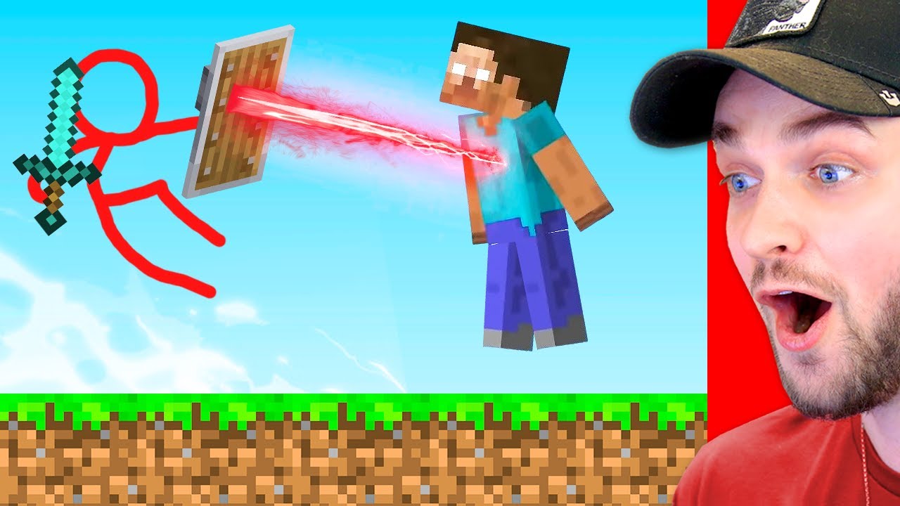 World's *BEST* Stick Fight Minecraft ANIMATIONS! - YouTube