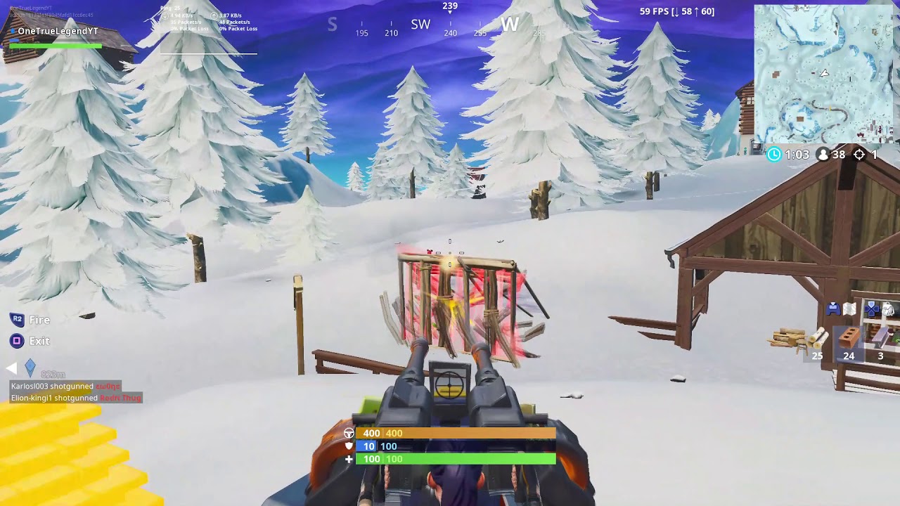 Perfectly Timed Boogie Bomb — Fortnite Clip - YouTube