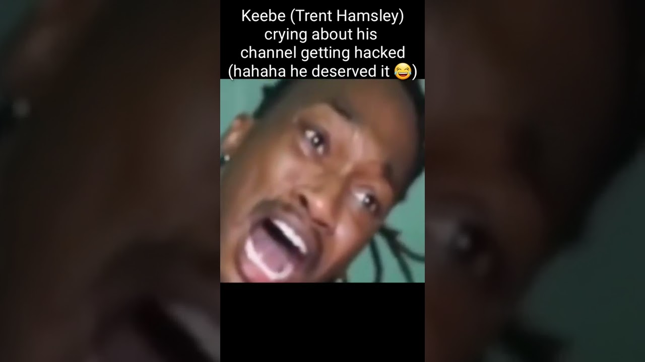 Keebe aka Trent Hamsley reaction to getting hacked on 10/11/2022 ...