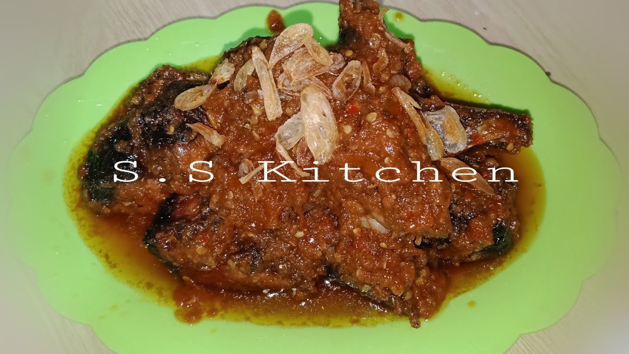 Cakalang goreng saos - YouTube