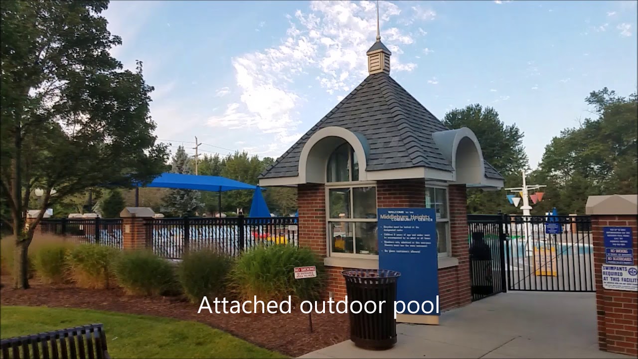 Middleburg Rec Center 8/17/17 - YouTube
