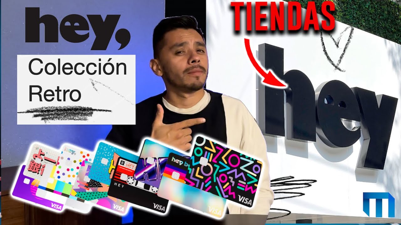 HEY COINS Y HEY RETRO HEY FANSHOP - YouTube