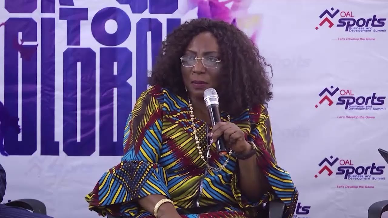 Nkechi Obi at the OAL Sports Business and Development Summit 2023 - YouTube