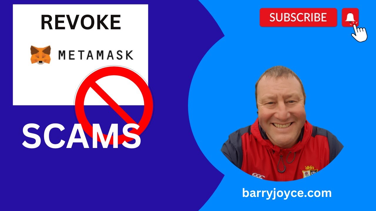 How To Remove Your Tokens & Revoke Access On MetaMask - YouTube