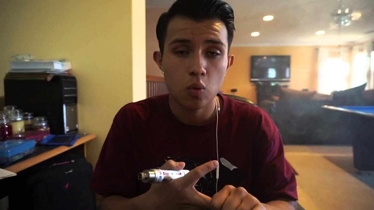 Lung Candy E-Juice Review - YouTube