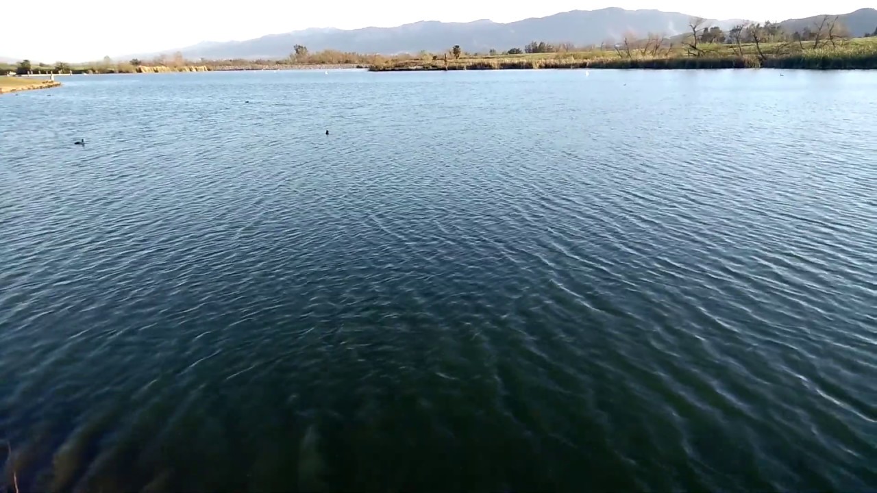 Great fishing ground at Prado Lake in Chino Hills - YouTube