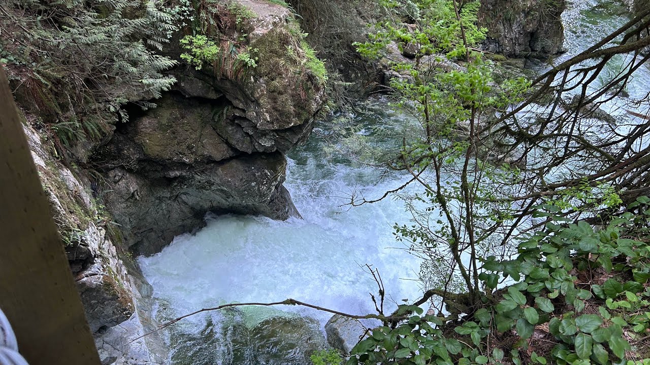 30 foot pool |Lynn canyon |North Vancouver |Refreshing dip in 30 foot ...