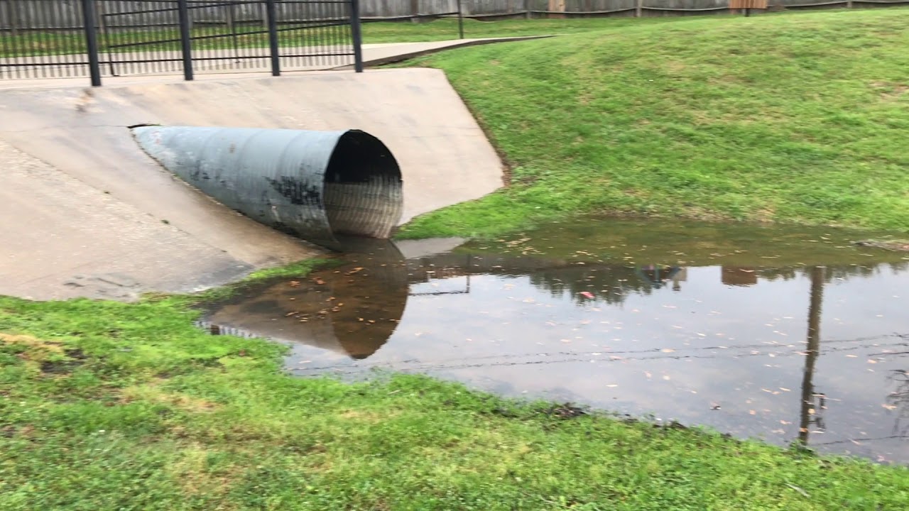 Fort Bend MUD 23 - Drainage - YouTube