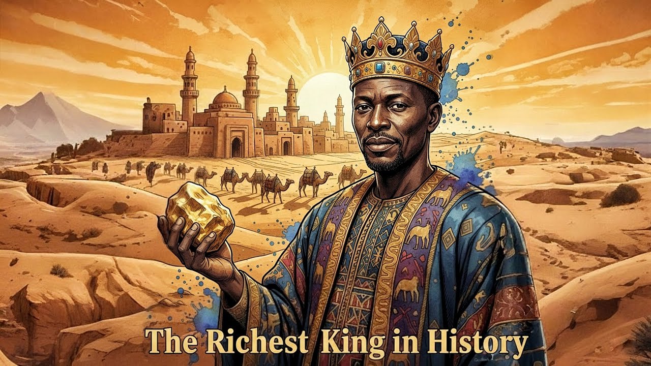 Mansa Musa: The Richest King in Human History - YouTube