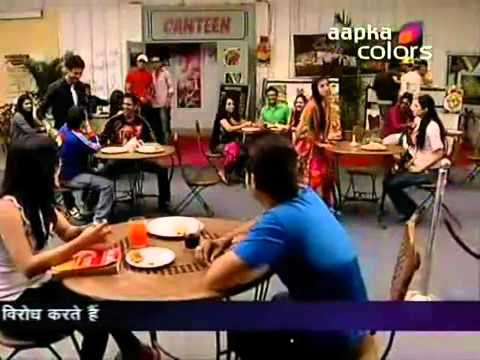 Shaurya & Dia scene 9
