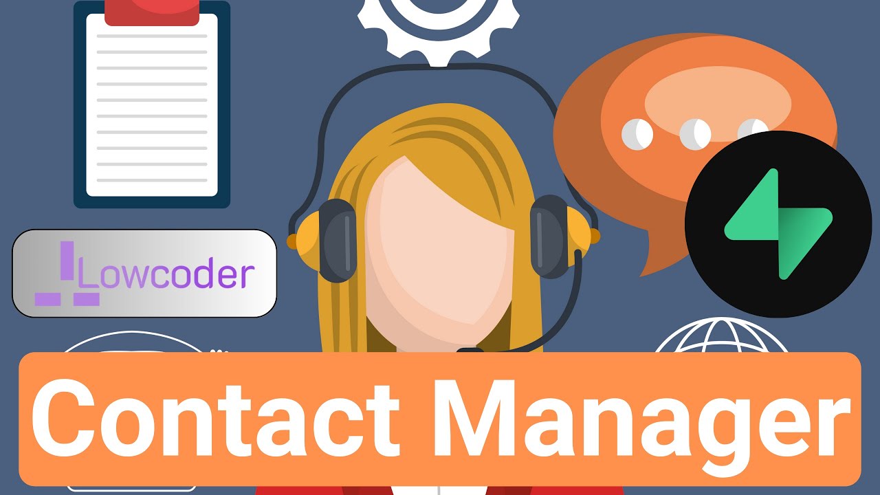 Contact Manager - YouTube