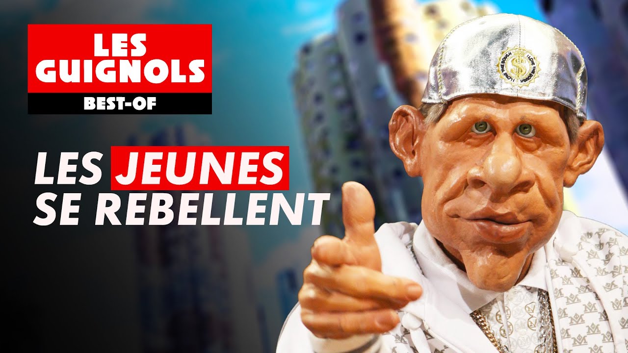 La vraie vie des JEUNES - Best-of - Les Guignols - CANAL+ - YouTube