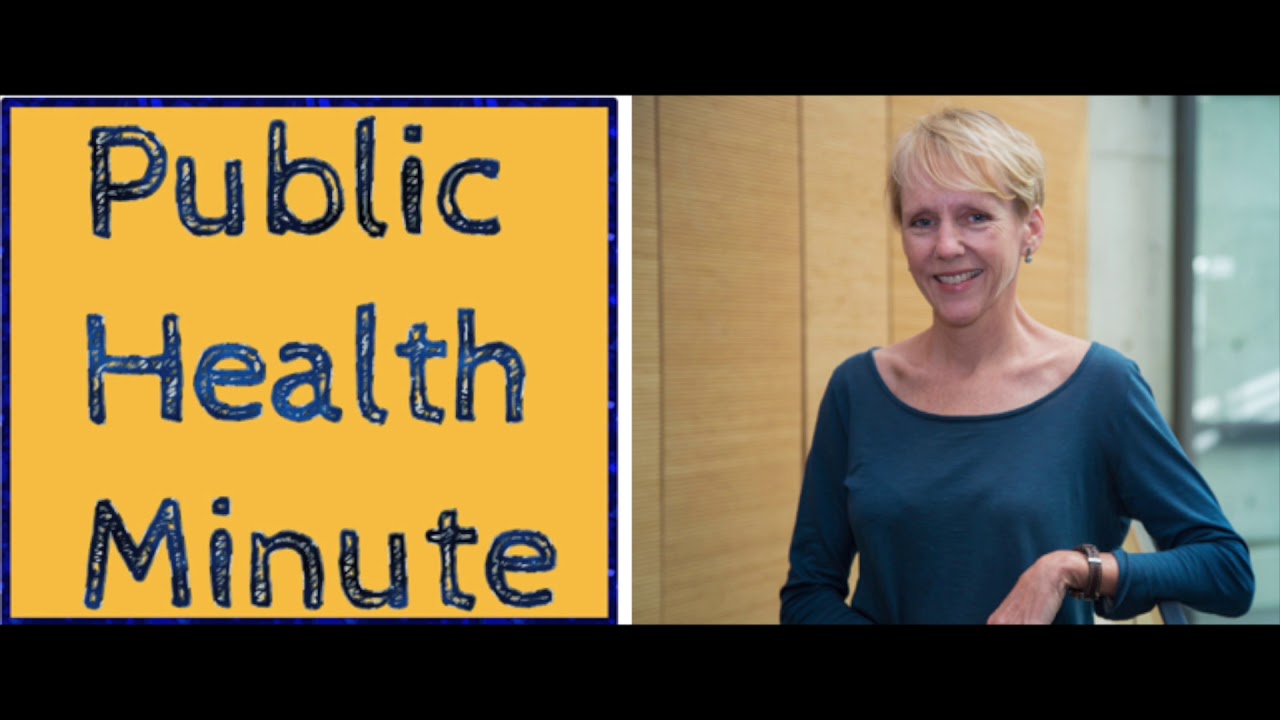 Public Health Minute with Dr. William Latimer: Dr. Kathleen Roche - YouTube