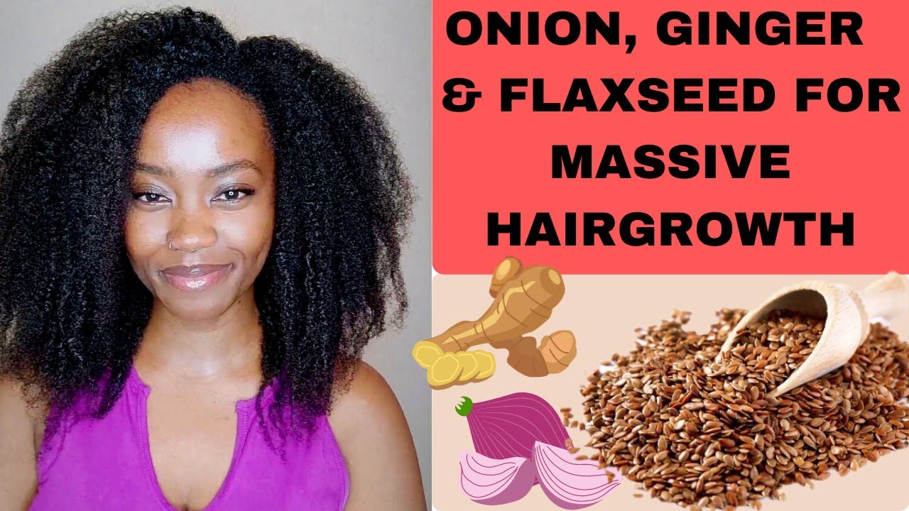 HOW TO USE DIY FLAXSEED GEL + ONION JUICE + GINGER JUICE AS A PREPOO ...