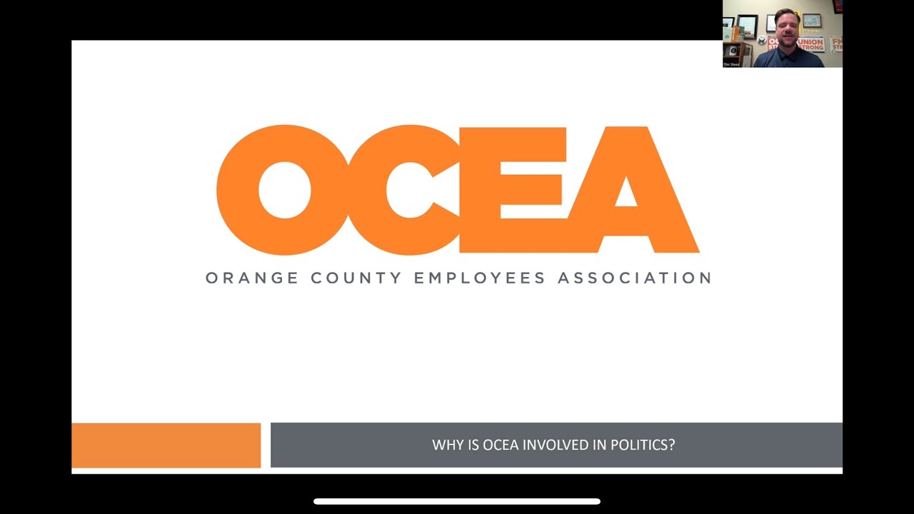 OCEA University: Why is OCEA Involved in Politics? - YouTube