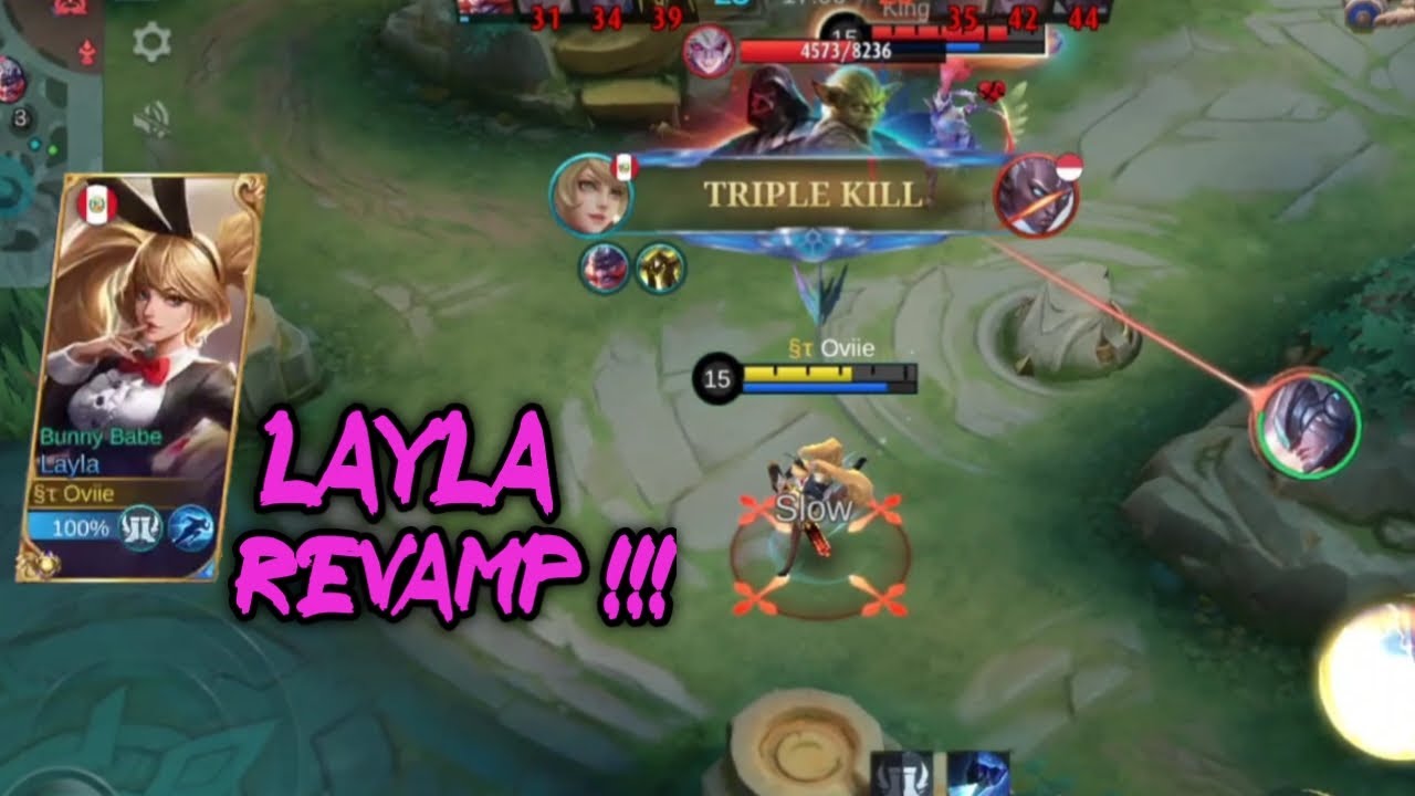 NEW UPDATE LAYLA REVAMP LOBBY FULL HD !! || TOP GLOBAL LAYLA - Mobile ...
