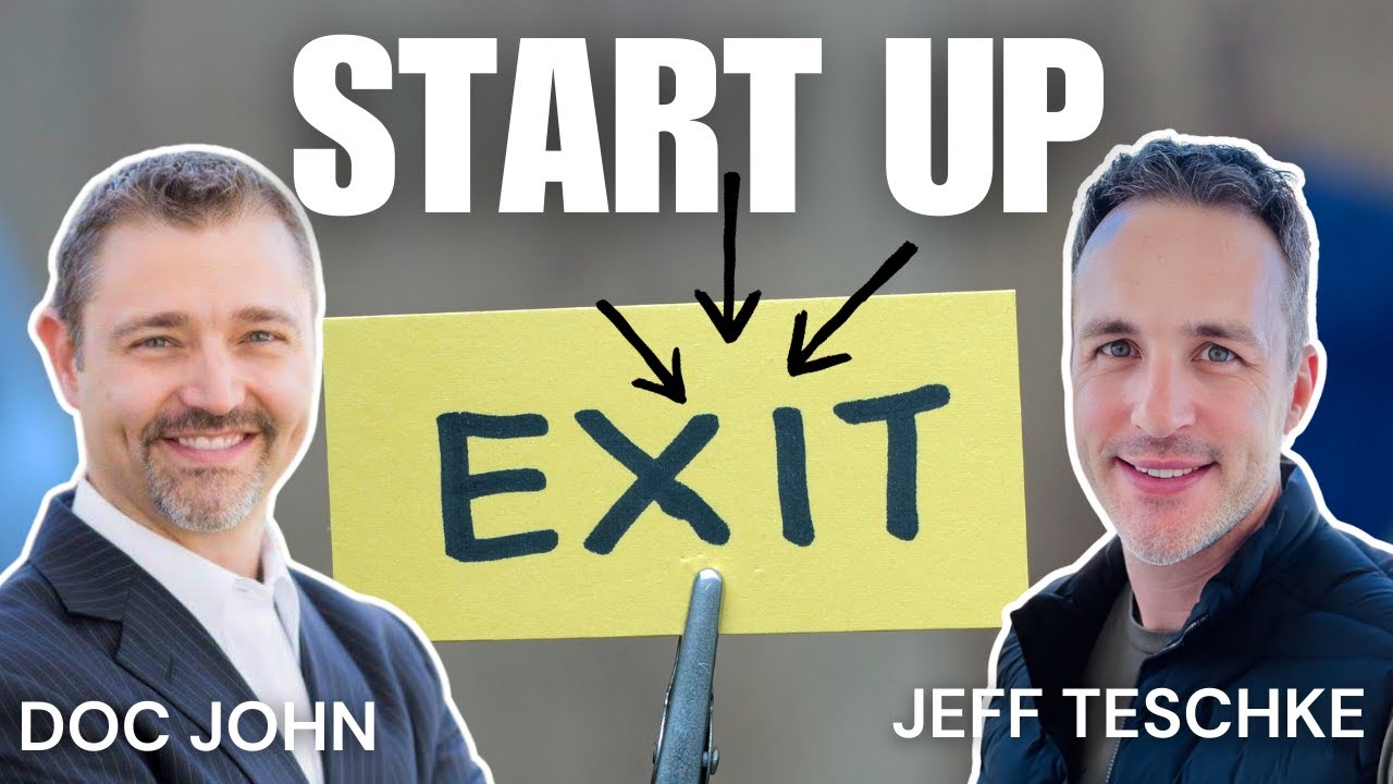 Jeff Teschke, Forge3 Founder: Building a Startup Empire from Scratch ...