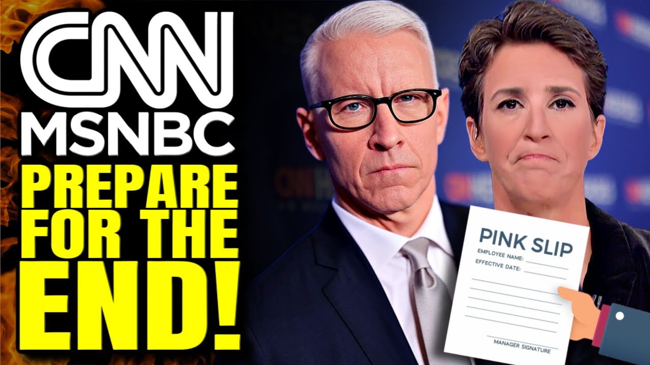 MSNBC & CNN Prepare for the END: Mass LAYOFFS in Fall 2025 Will Be ...