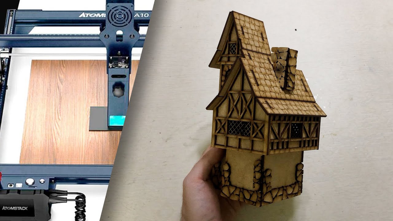 Unlocking Creativity: The Art of Laser Cutting 3D Puzzles - YouTube