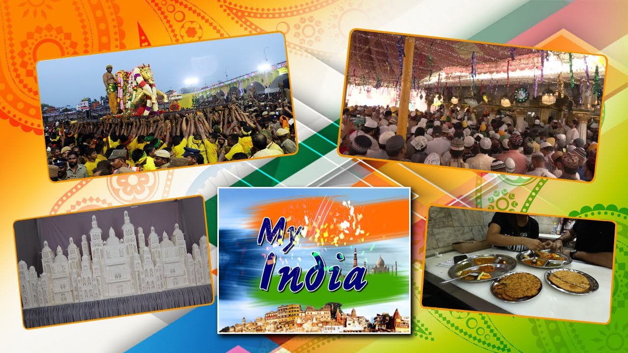 Madurai’s grand Chithirai festival witnesses a pool of devotees - YouTube