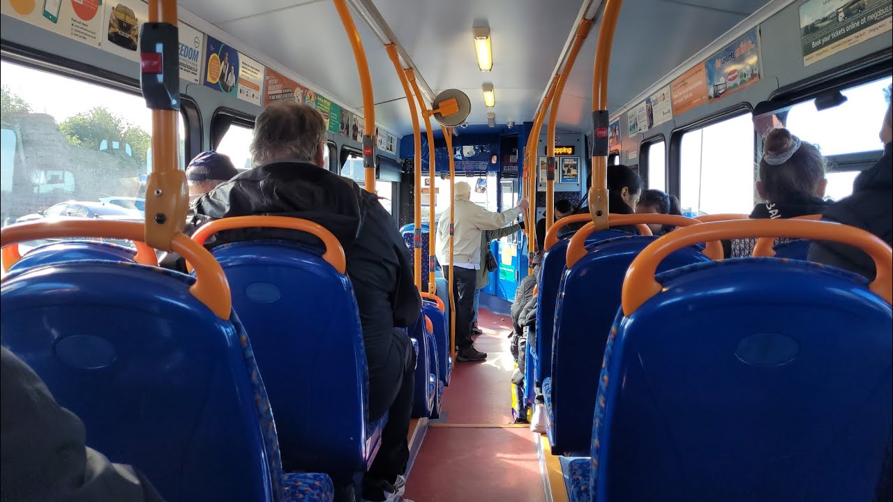 Stagecoach North East MAN 14.240 ADL E200 39721/NK09 EPV on Route 3 ...