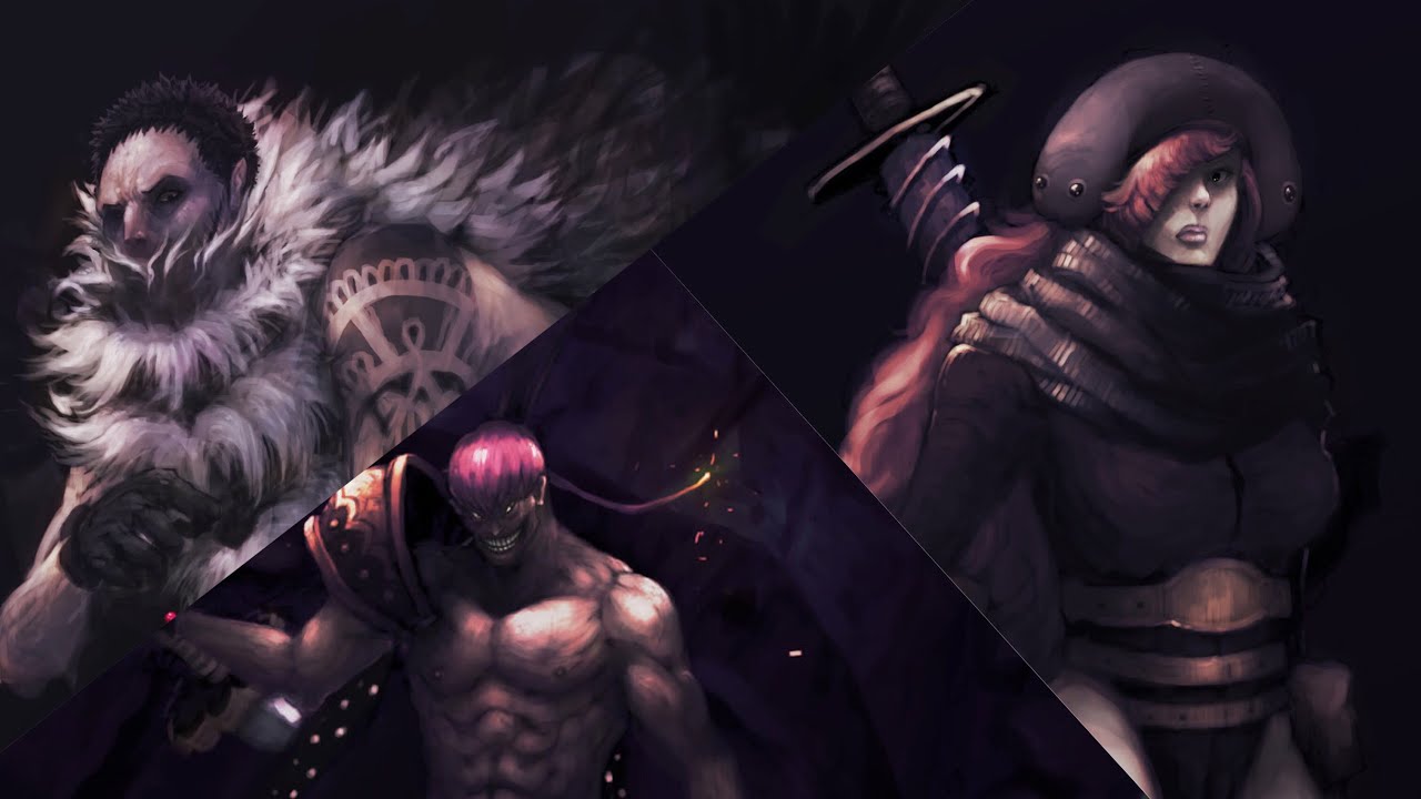 Big Mom Sweet Commanders!!! - YouTube