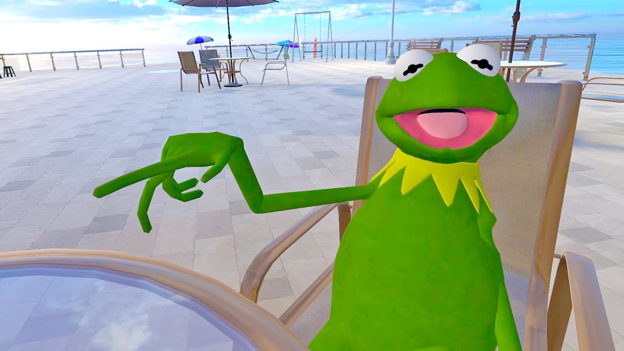 you're vibing with kermit when he's confronted with his own mortality ...