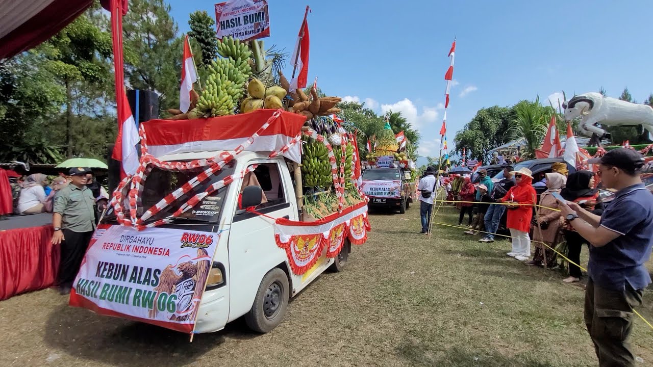 Bikin Viral ‼️Karnaval Hut Ri Ke 79 Desa.Cilembu Kec.Pamulihan Kab ...