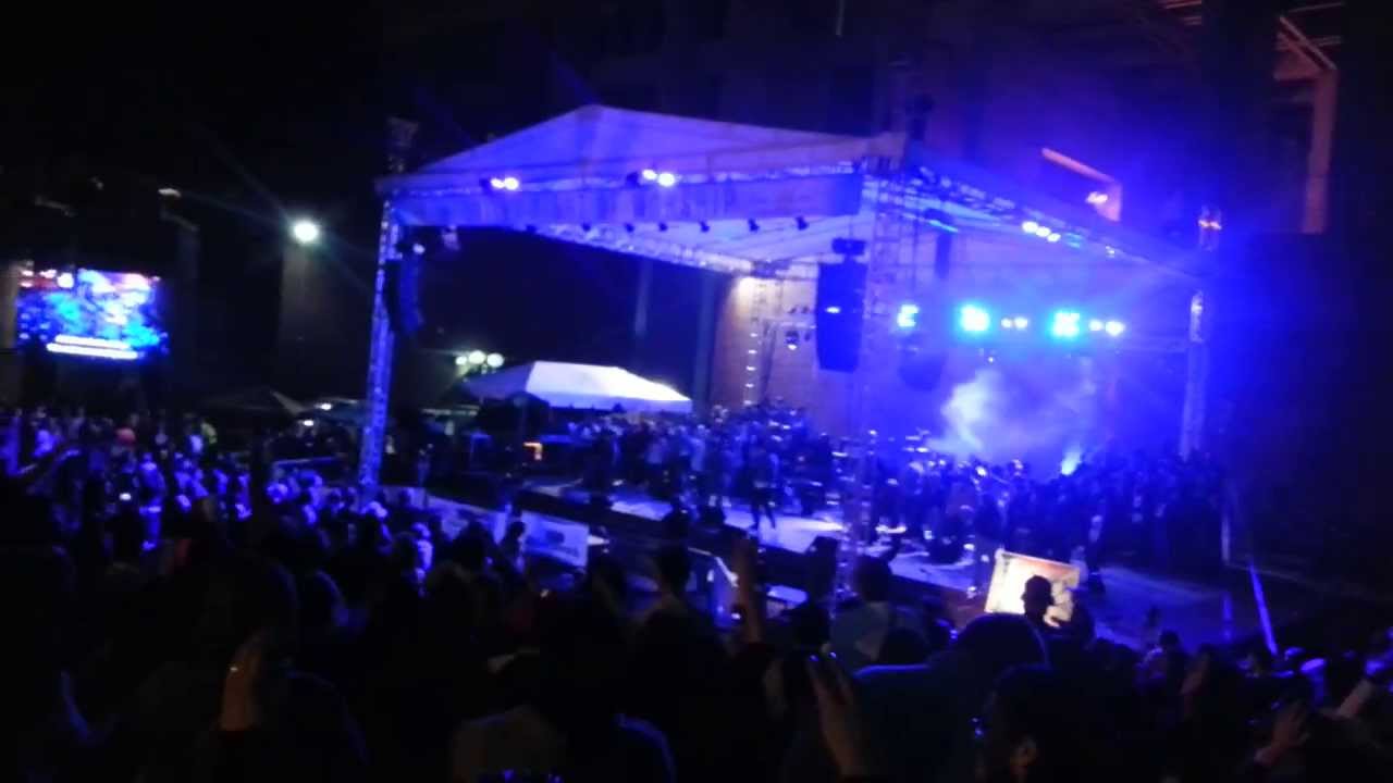 Bobby Bishop & Lukus Simari United Night of Worship 2013 Boston City ...