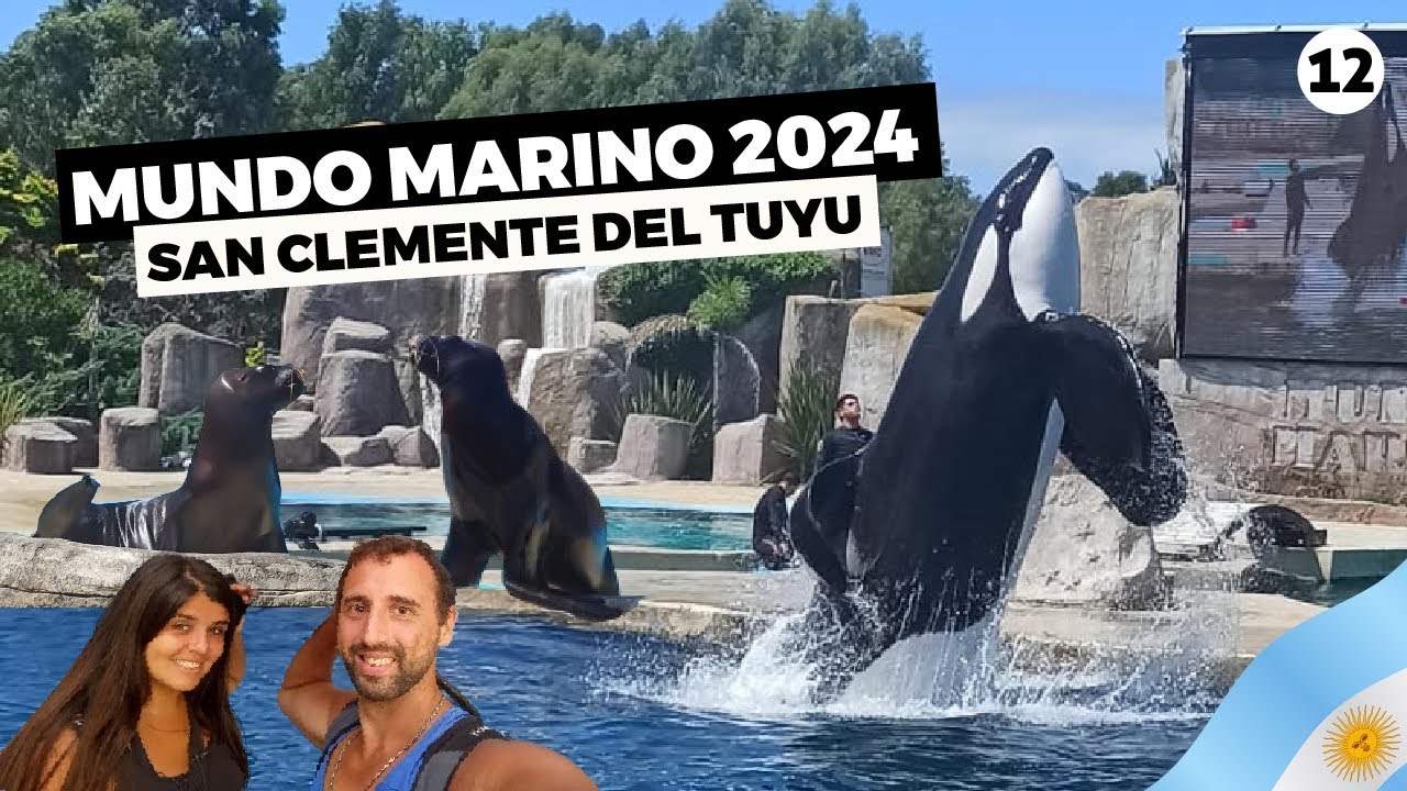 Mundo Marino 2024 San Clemente del Tuyu, Buenos Aires. Sea world - YouTube