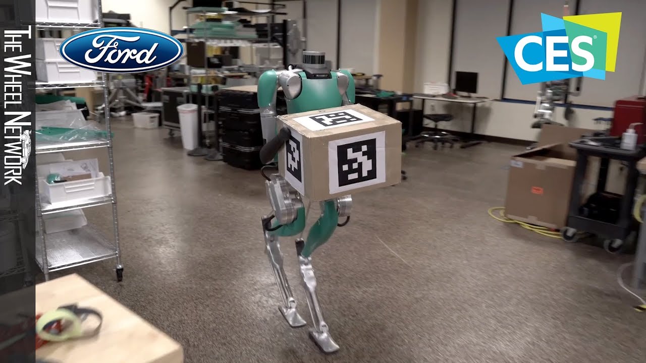 Ford Purchases Digit Robots to Explore Commercial Vehicle Deliveries ...
