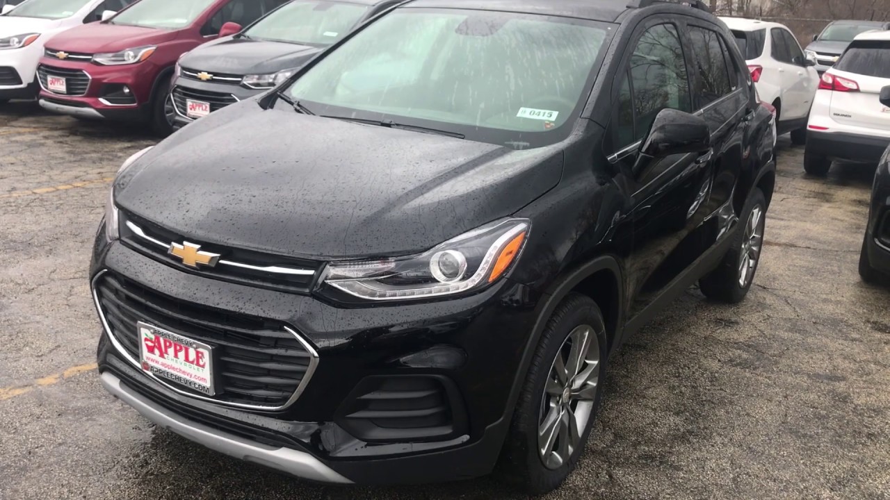2019 Trax Apple Chevrolet Tinley Park, IL - YouTube