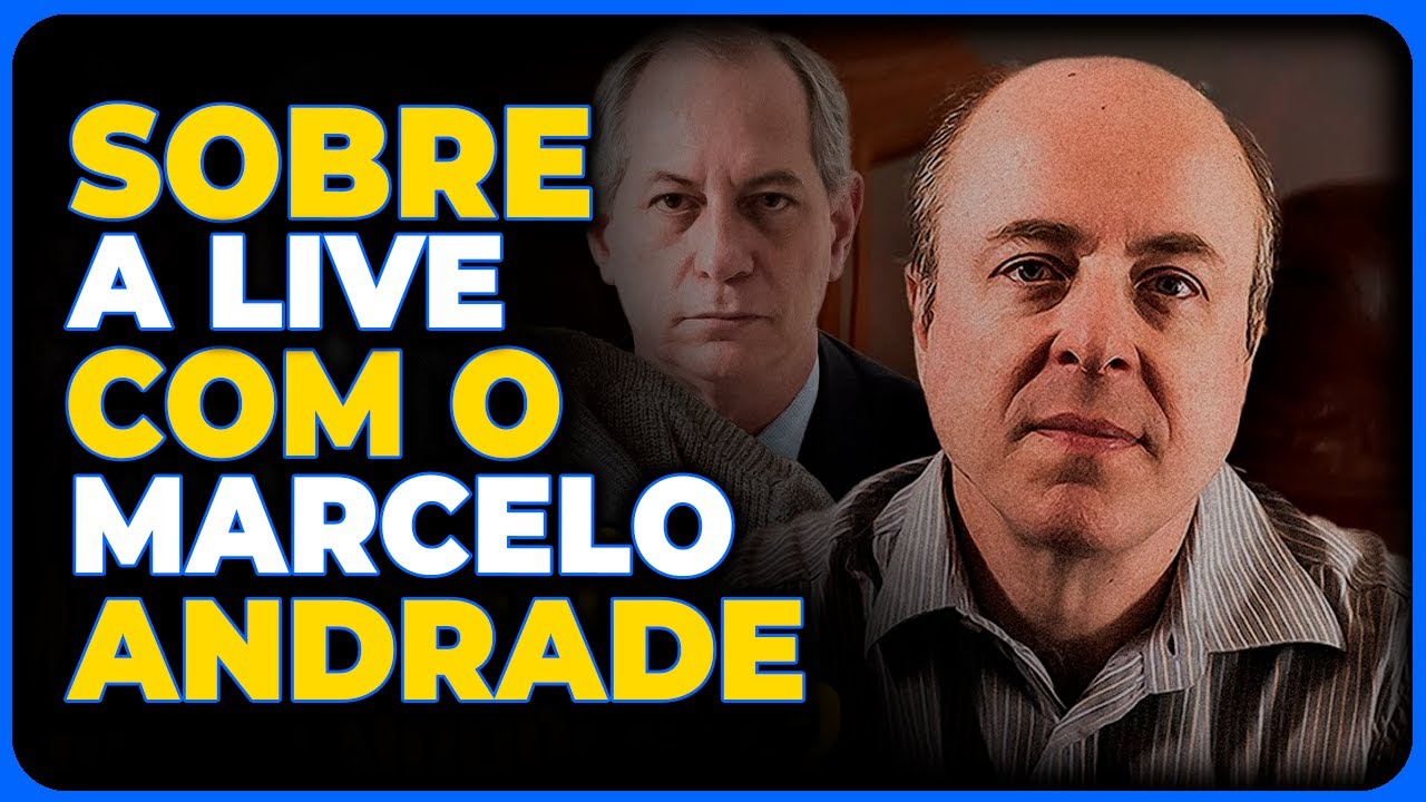 Minha Live Com o Professor Marcelo Andrade #historia - YouTube