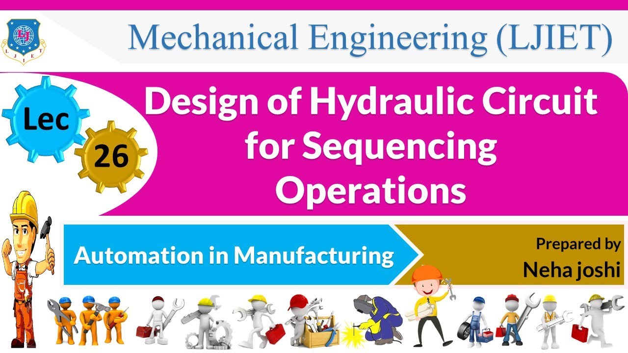 L 26 Design of Hydraulic Circuit for Sequencing Operation | Automation ...