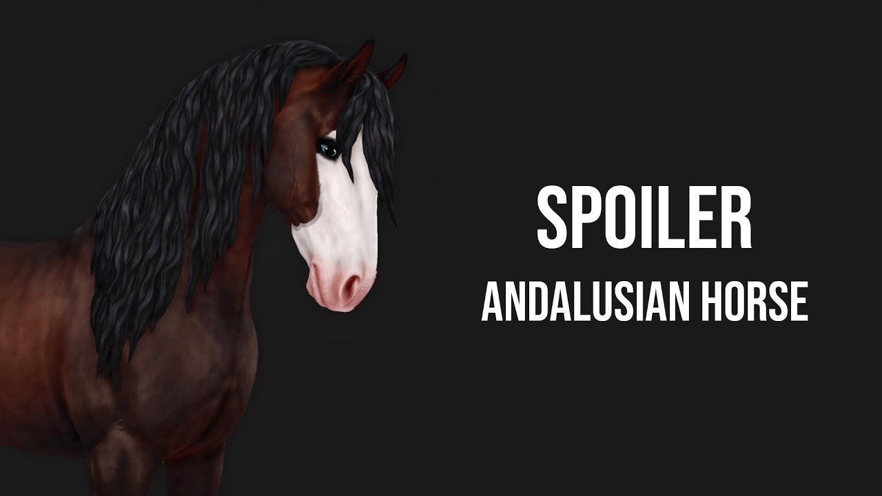 SPOILER - Andalusian Horse (Coats, Gaits) | SSO Secrets - YouTube
