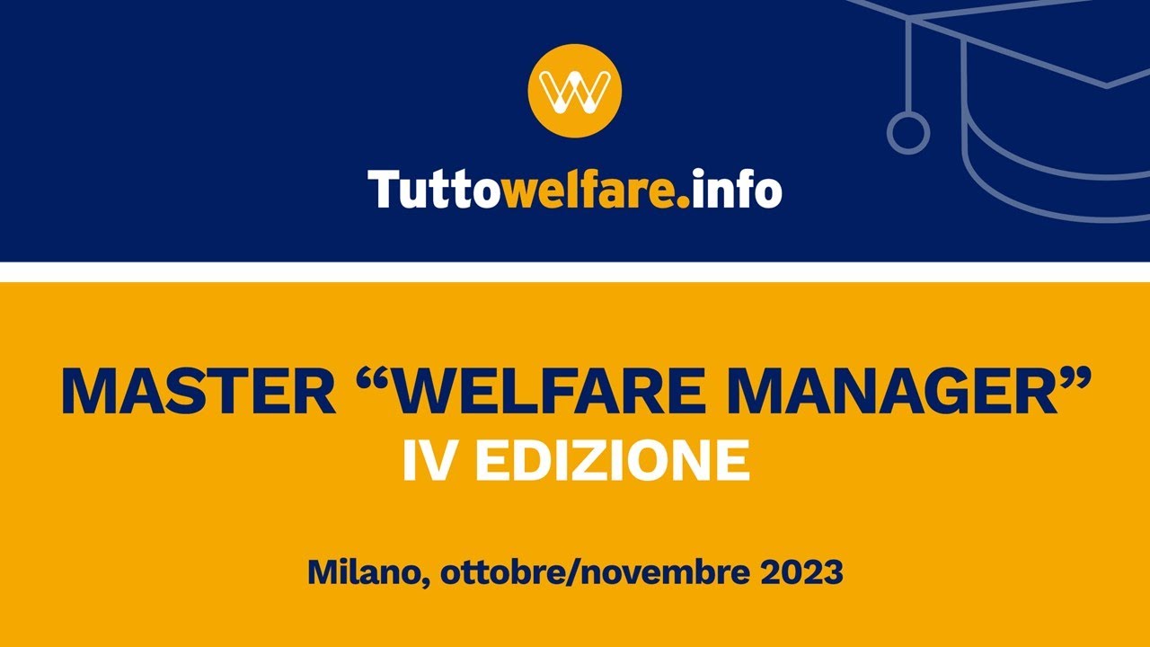 Intervista Diego Paciello Master Welfare manager 2023 - YouTube