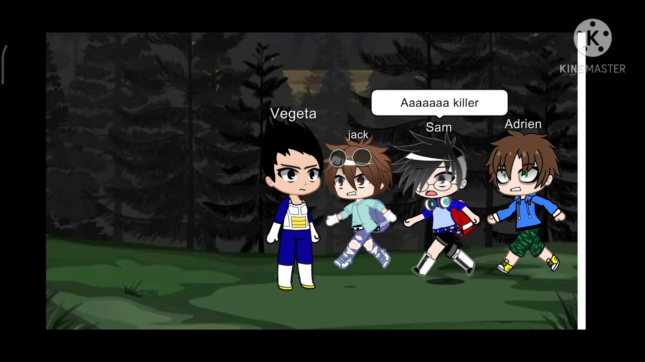 Vegeta vs Jason Voorhees gacha club - YouTube