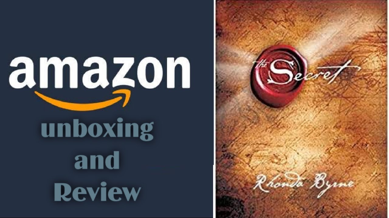 The Secret Written by Rhonda Byrne | Amazon unboxing | Amazon book ...