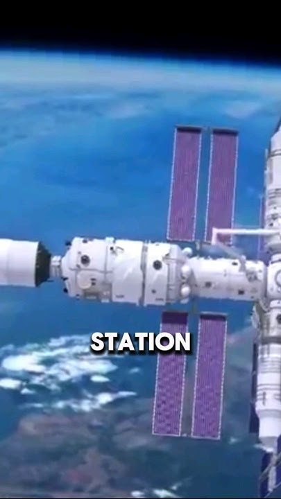 Why China launched its own space station? 'The Tiangong Space Station' - YouTube